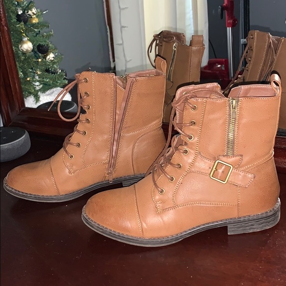 I.D. Required | Shoes | Id Required Boots Combat Boots | Poshmark